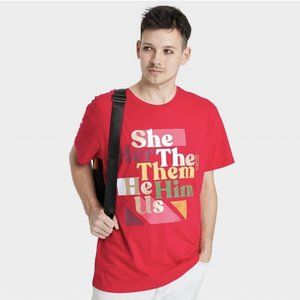 Target | Shirts | 222 Target Take Pride T Shirt Size Medium Lgbtq ...